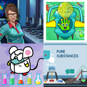 Practice: Pure Substances 8.P1U1.2 - Free Educational Games - Legends ...